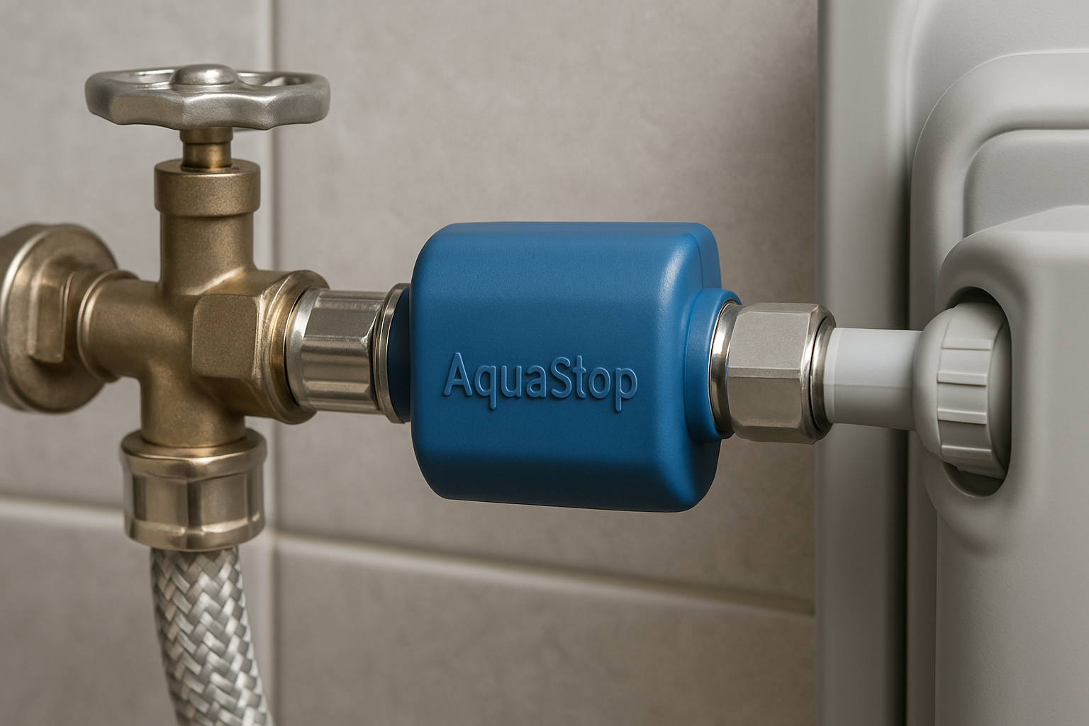 Verwunderlich Aquastop Schlauch Verlangern Fotos